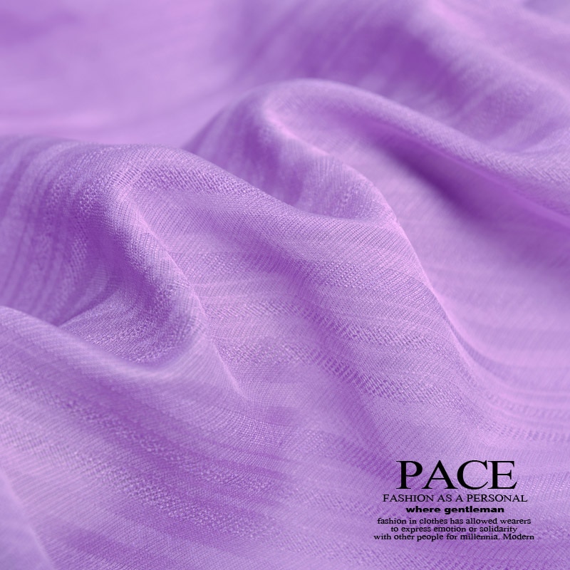 Jacquard thin silk 14mm fabric purple – Vicedeal