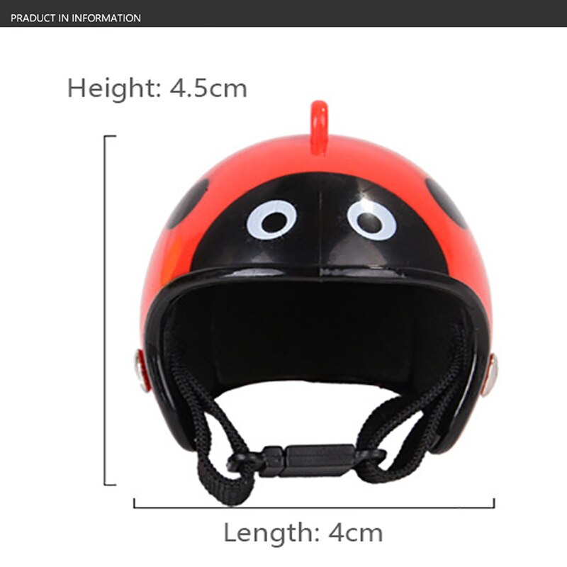1pc Chicken Helmet Small Pet Hard Hat Duck Goose H... – Vicedeal