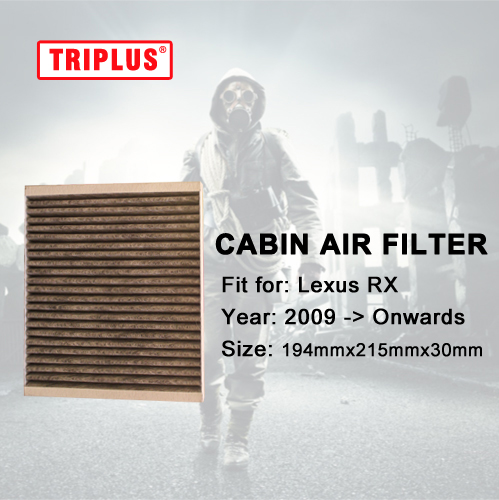 Cabin Air Filter for Lexus RX350 RX350h RX450 RX45... – Grandado