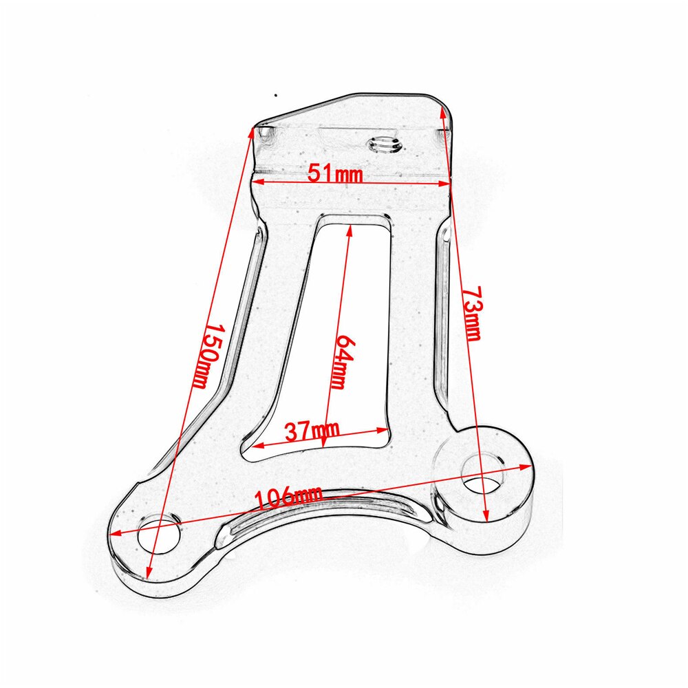 Brand Front Engine Mount Bracket For Harley FLT To... – Vicedeal
