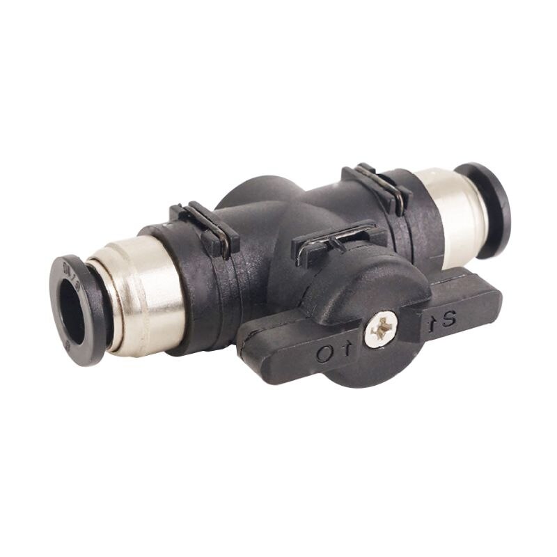 8mm Pneumatic Push Quick Joint Connector BUC Hand ... – Vicedeal