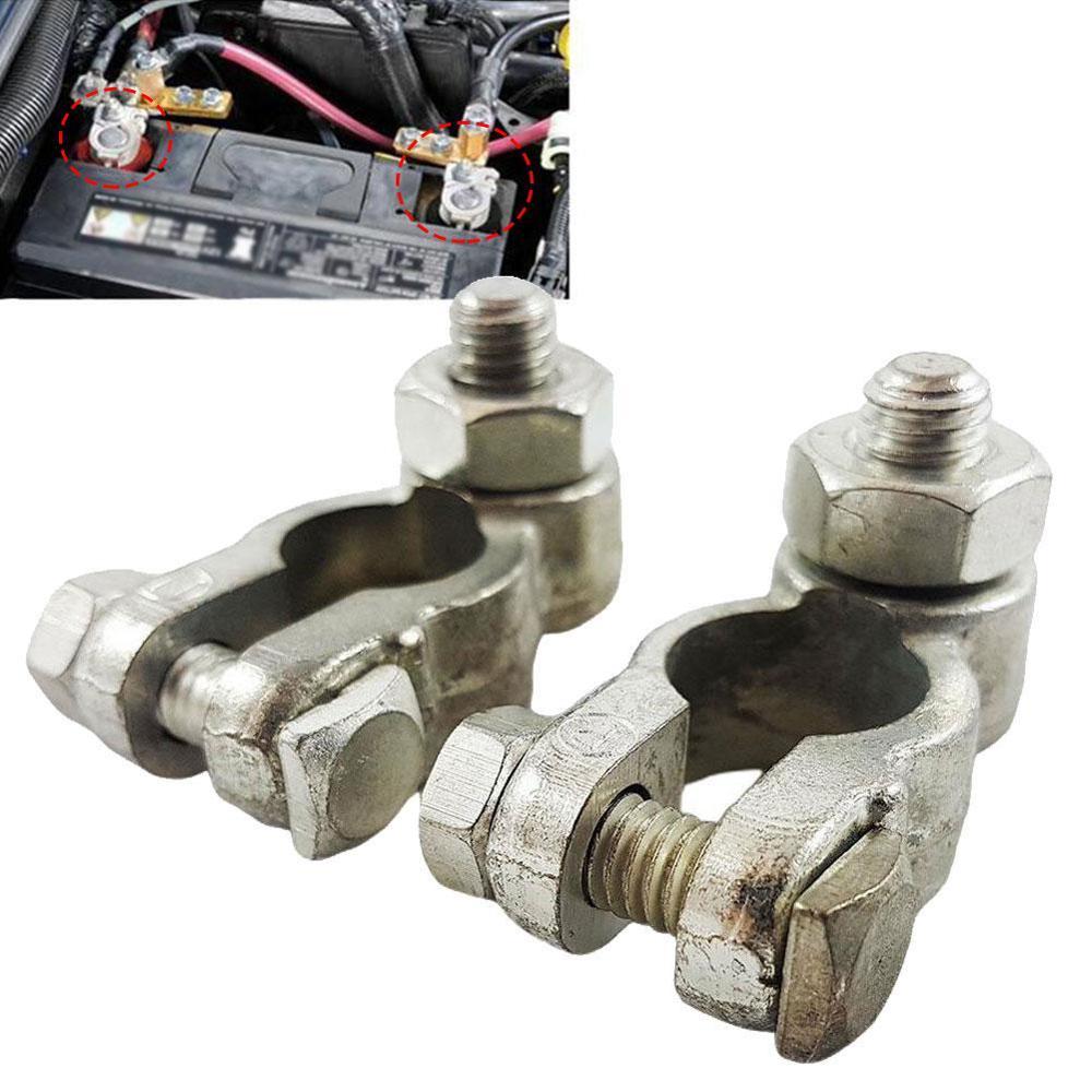 2pcs 12V Leisure Battery Terminals Connectors Clam... – Vicedeal