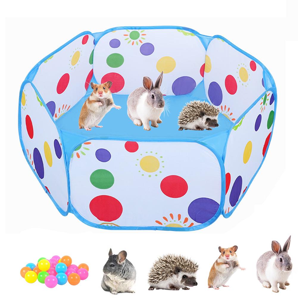 Pet Playpen Foldable Small Animals Cage Exercise F... – Vicedeal