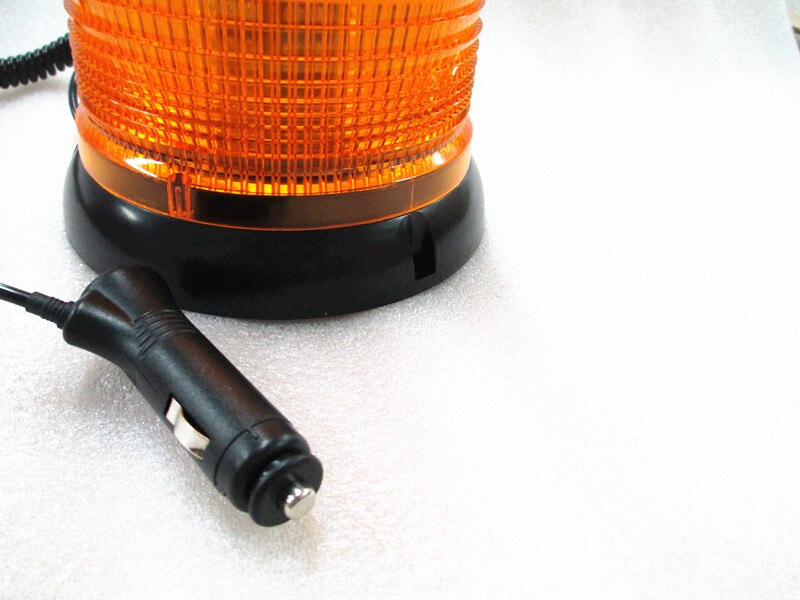 LED Magnetic Mount Rotating Flashing Amber Strobe ... – Grandado