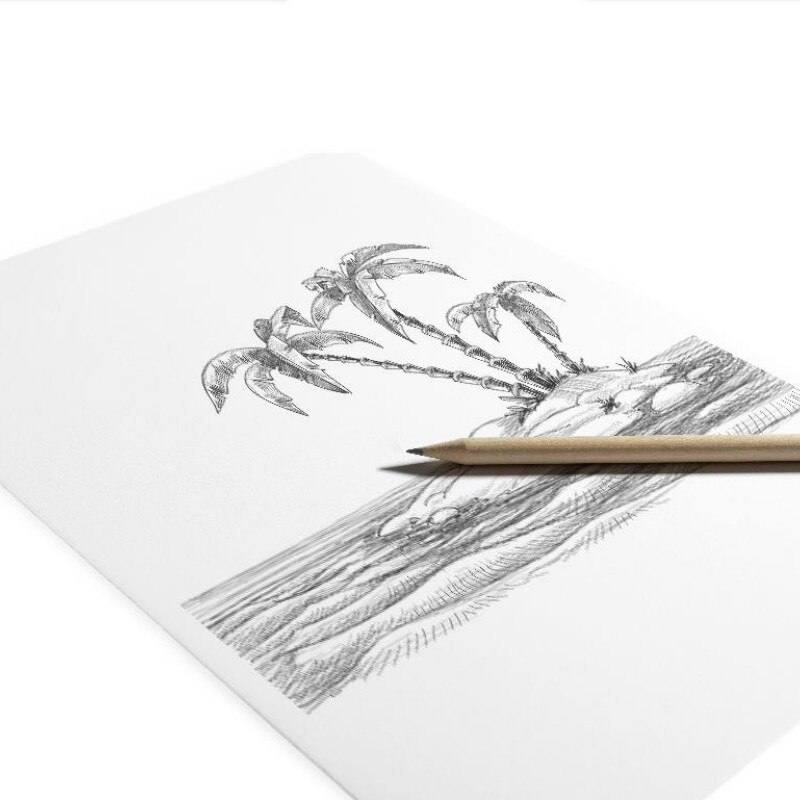 100 Sheets/package 108g A4 Single-sided Matt Photo... – Grandado