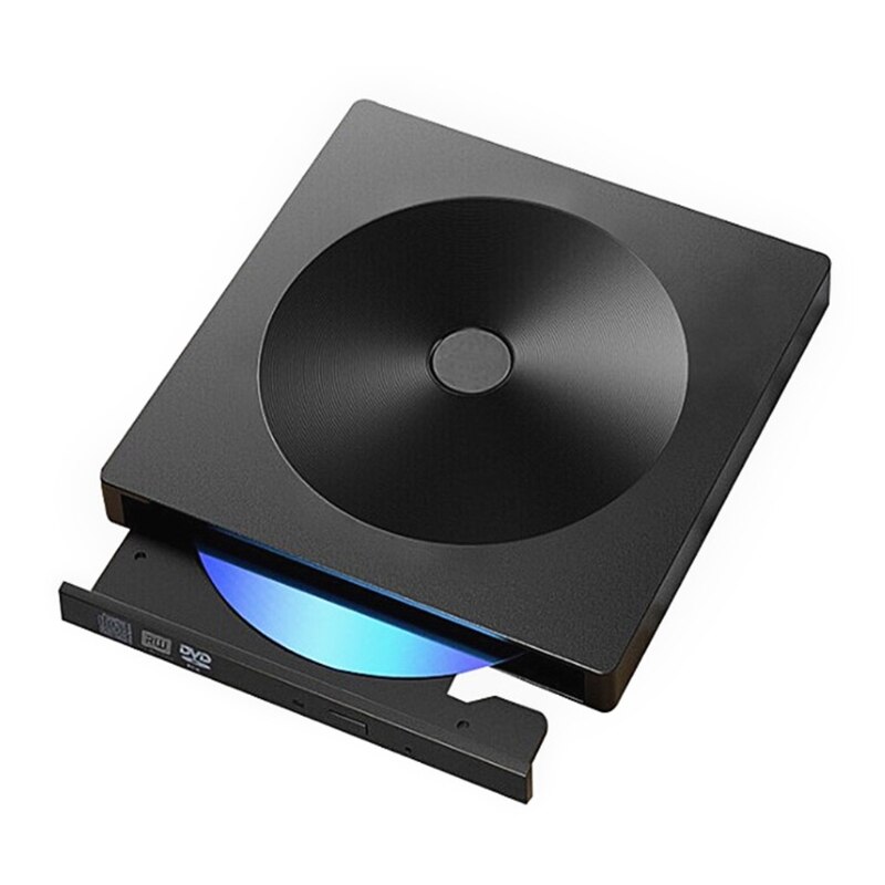 External DVD Drive, USB Type-C Portable Drive Play... – Vicedeal
