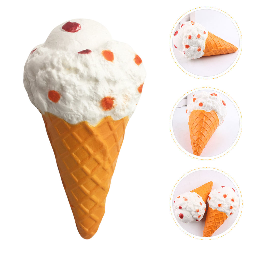 Slow-rising Ice Cream Jumbo Ice Cream Cone Decompr... – Vicedeal