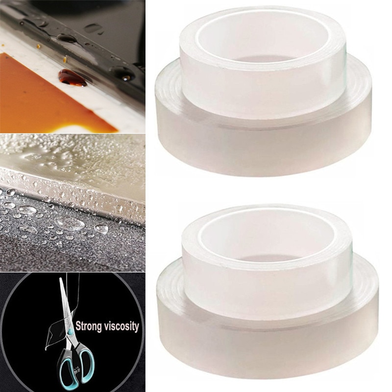 Kitchen Bathroom Sealing Tape Sink Waterproof Tape... – Grandado