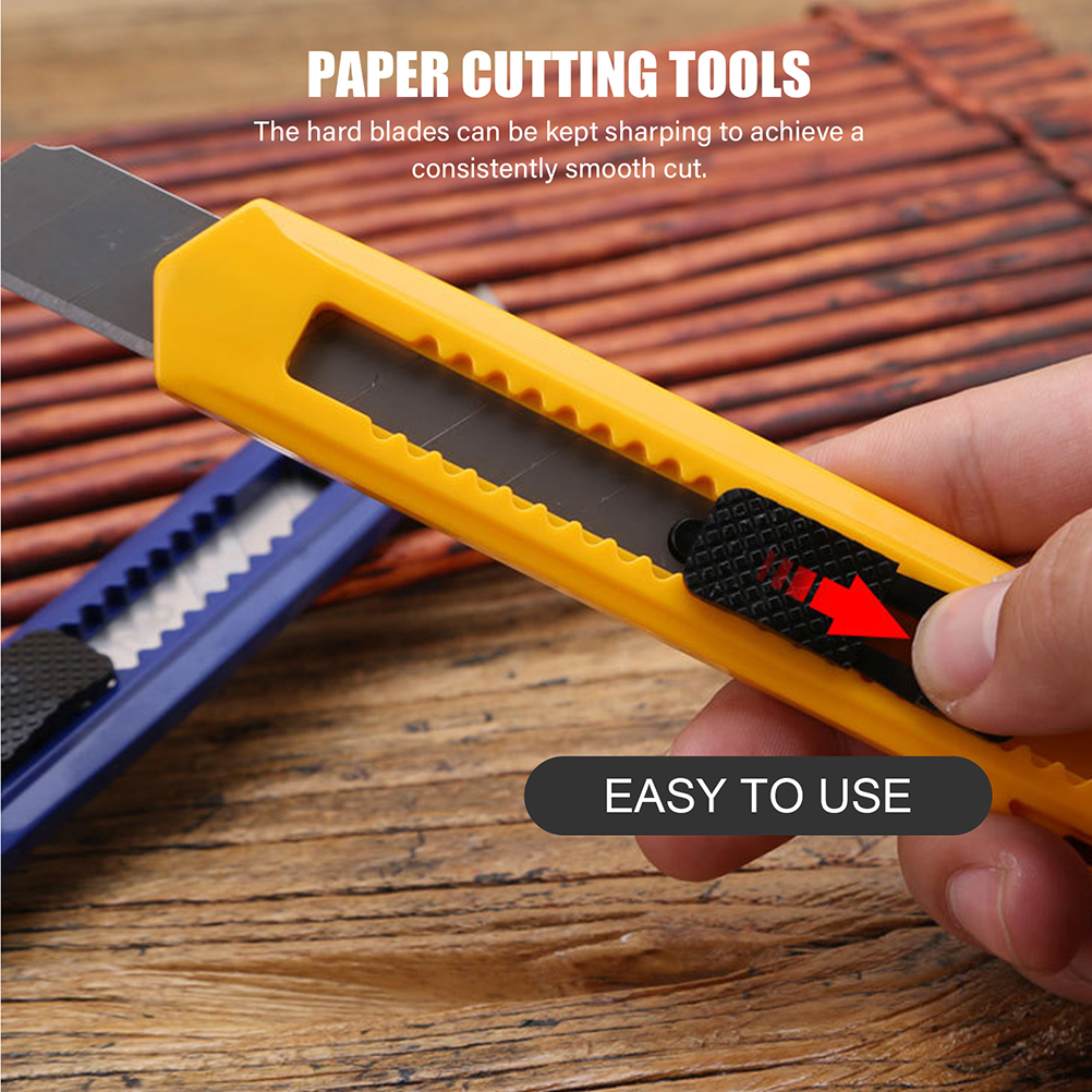 2Pcs Retractable Utility Cutters Portable Cutting ... – Vicedeal