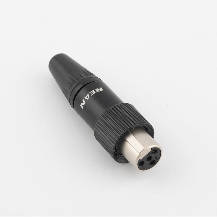 Reanrean TA4F Mini Xlr 4 Pin Kleine Lock Connector... – Vicedeal