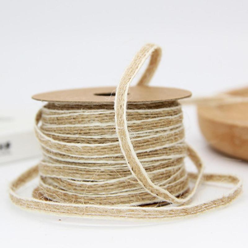 Natural Rustic Wedding 10M*0.5cm Mariage Fish Silk... – Grandado