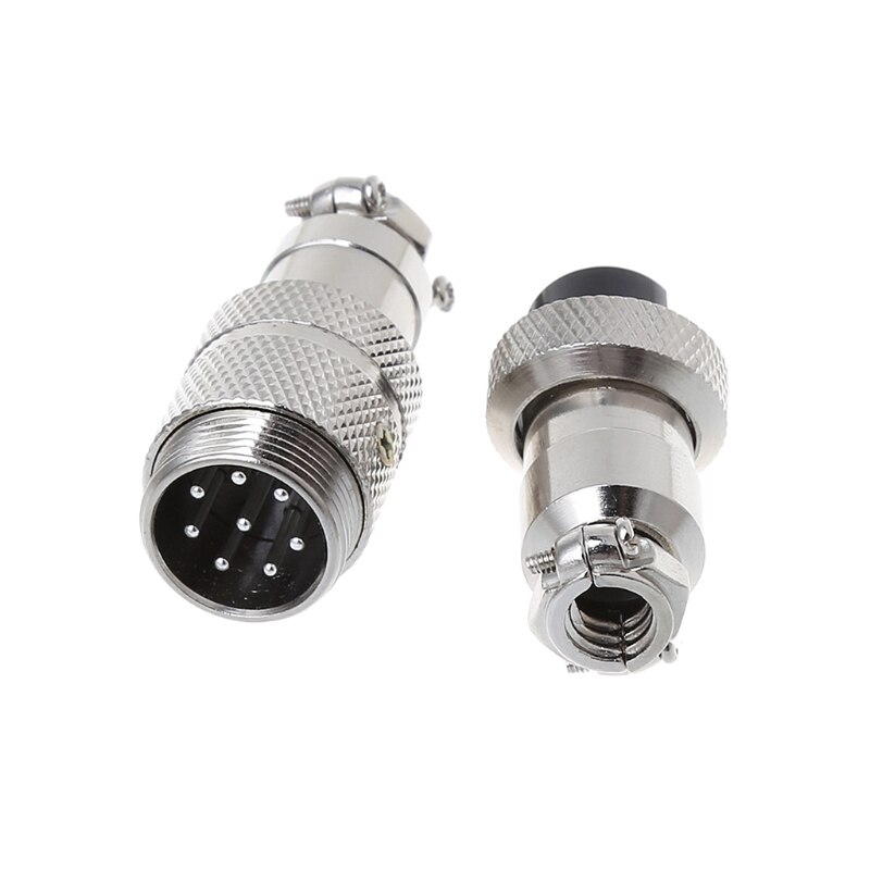 Gx16 Butting Aviation Male Connector Female Plug 2... – Grandado
