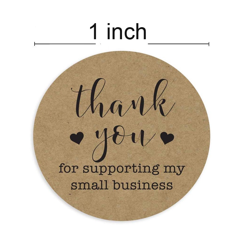 Thank You for Supporting My Small Business Sticker... – Grandado