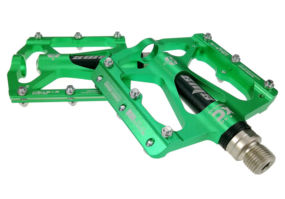 Sms 3 lejer cykelpedaler ultralette anti-skrid cnc... – Vicedeal
