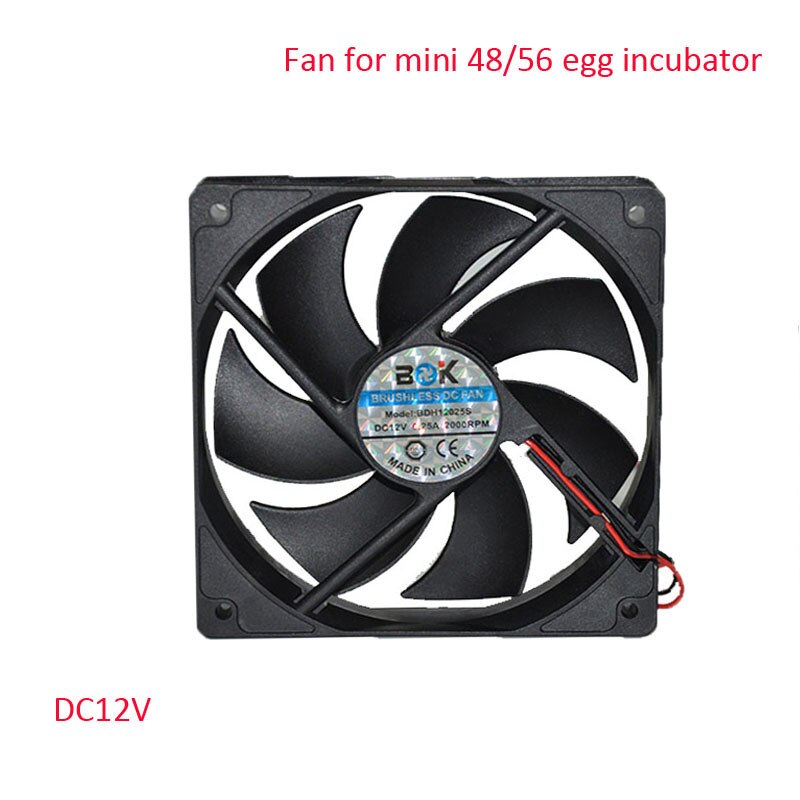 For In Mini Incubator Fan 12v Accessories – Grandado