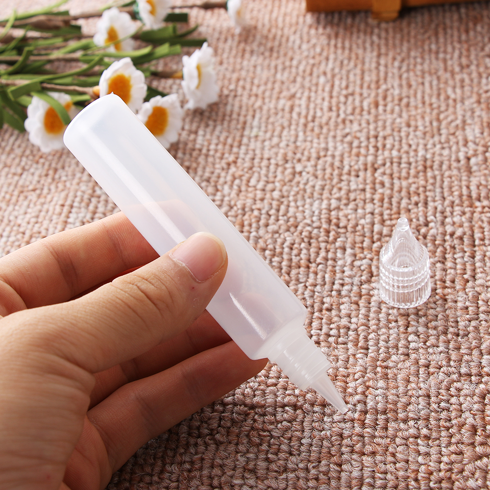 5Pcs Hergebruik Witte Plastic Lijm Applicator Fles... – Grandado