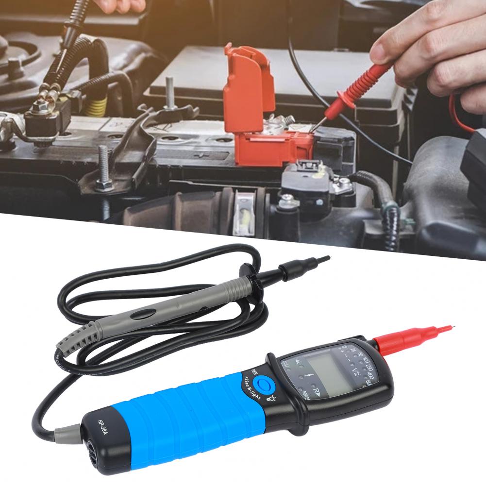 Voltage Meter Simple Operation Flame Retardant Low... – Grandado