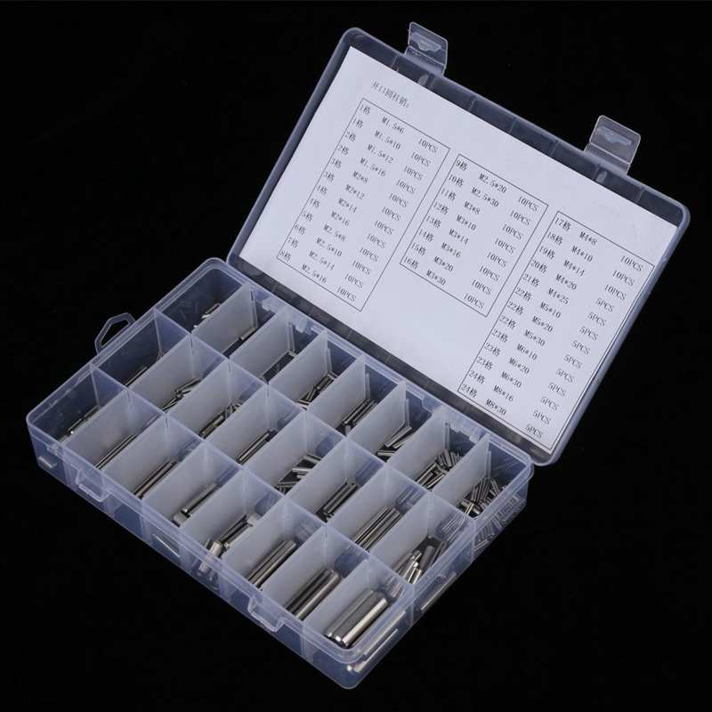280Pcs Stainless Steel Spring Tension Roll Pins Se... – Vicedeal