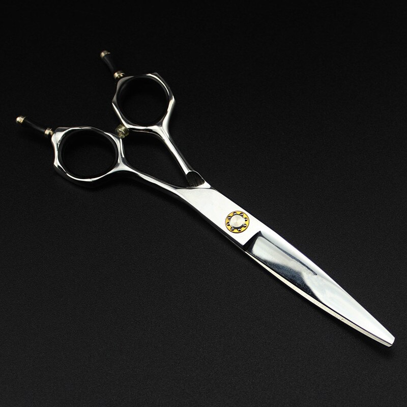 japan 440c 6 inch Curved cut hair scissors salon s... – Grandado