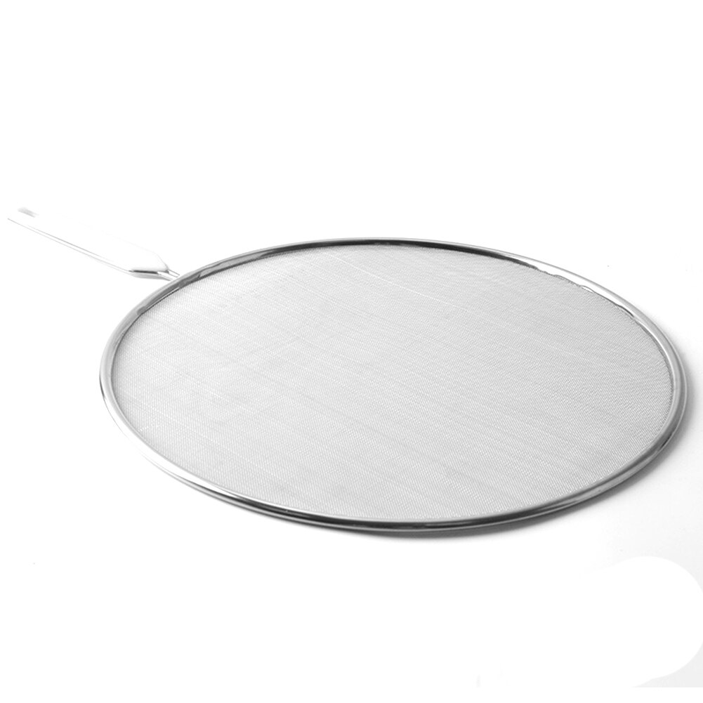 Edelstahl Mehl Sifter back Sieb Mesh Pulver Splash... – Vicedeal
