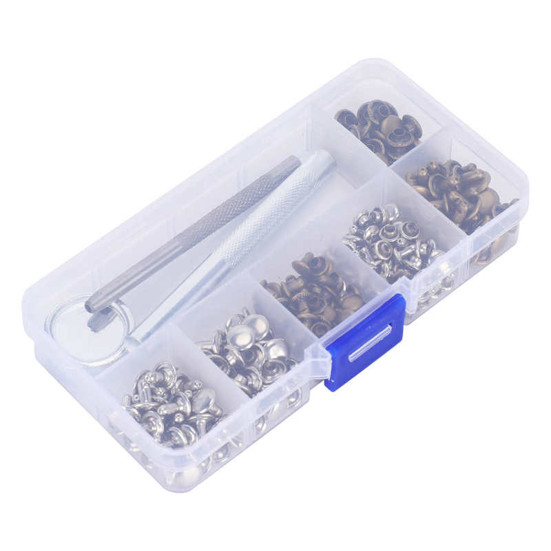 Kit de Rivets et pointes pour vêtements, ensemble ... – Grandado