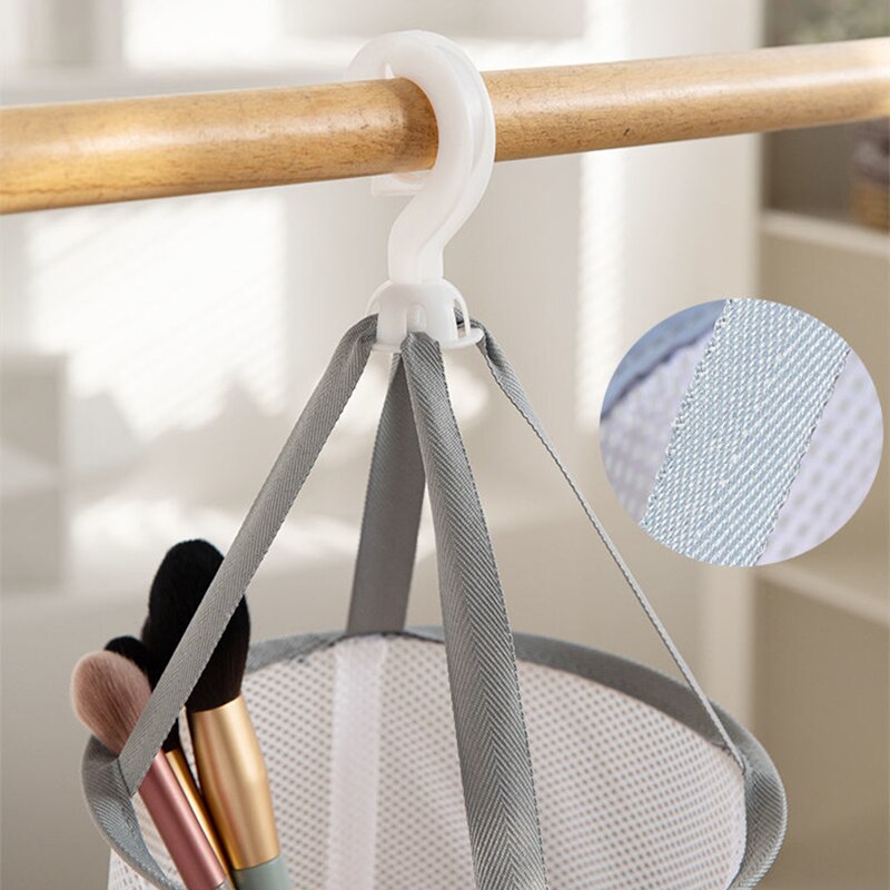Hanging Laundry Dryer Netting Baskets Windproof Mi... – Grandado