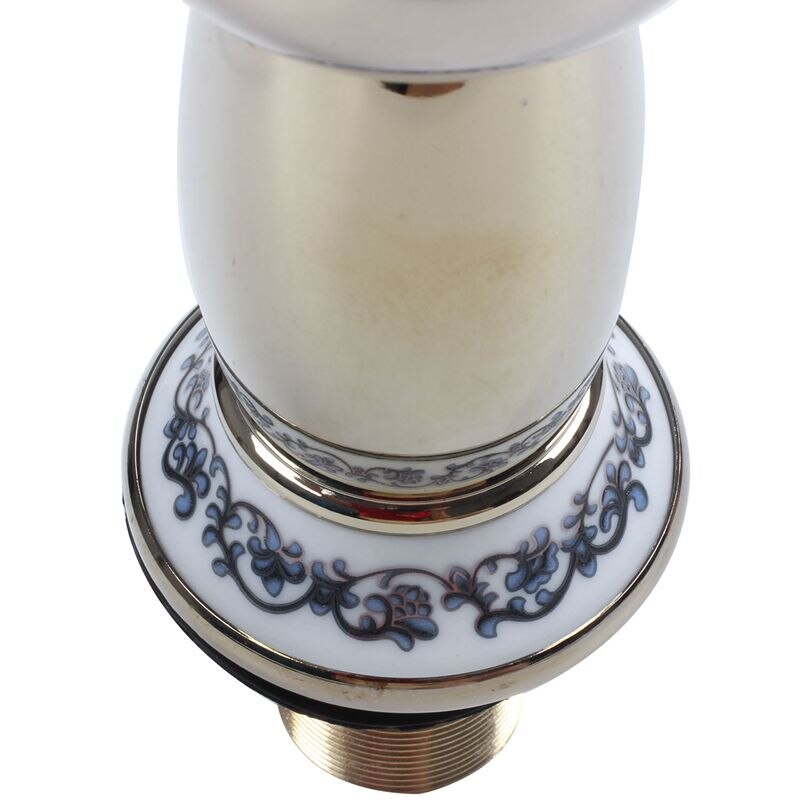 All kopparkeramik enkelhandtag tvättställ med ett ... – Grandado