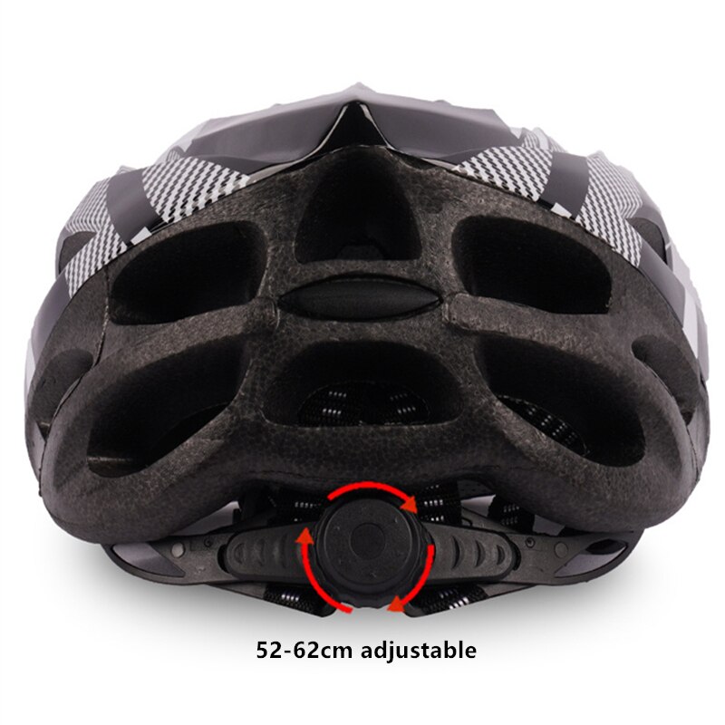 Lichtgewicht Motorhelm Racefiets Fietshelm Heren V... – Grandado