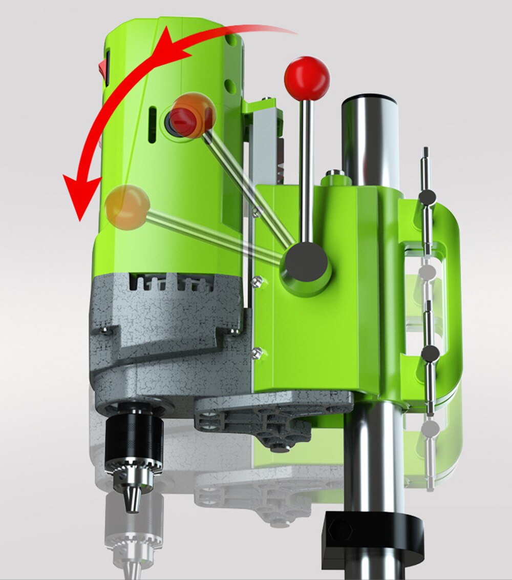 CNC Drilling Machine 220V 710W Drill Press Bench S... – Vicedeal