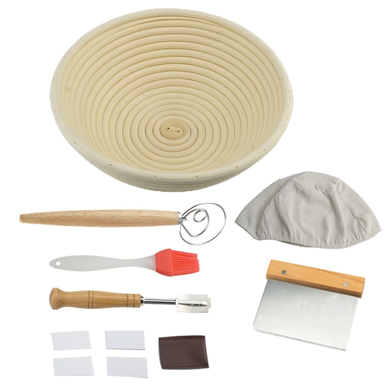 Brood Gisting Rotan Mand Proofing Land Brood Bague... – Vicedeal