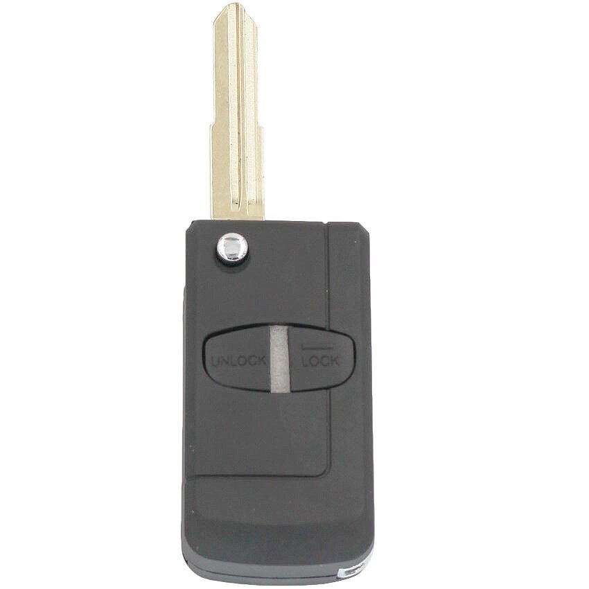 Modified Folding Remote Key Shell 2 Button for-MIT... – Grandado