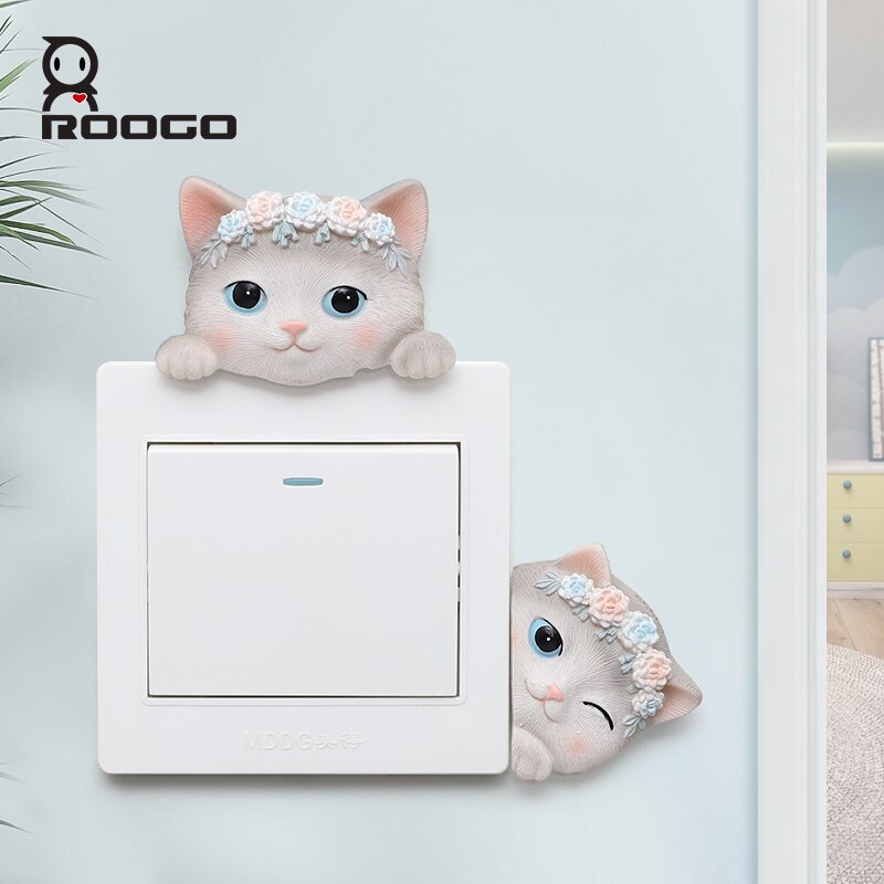 Roogo Polyresin 3M Sticker Switch Wall And Cabinet... – Vicedeal