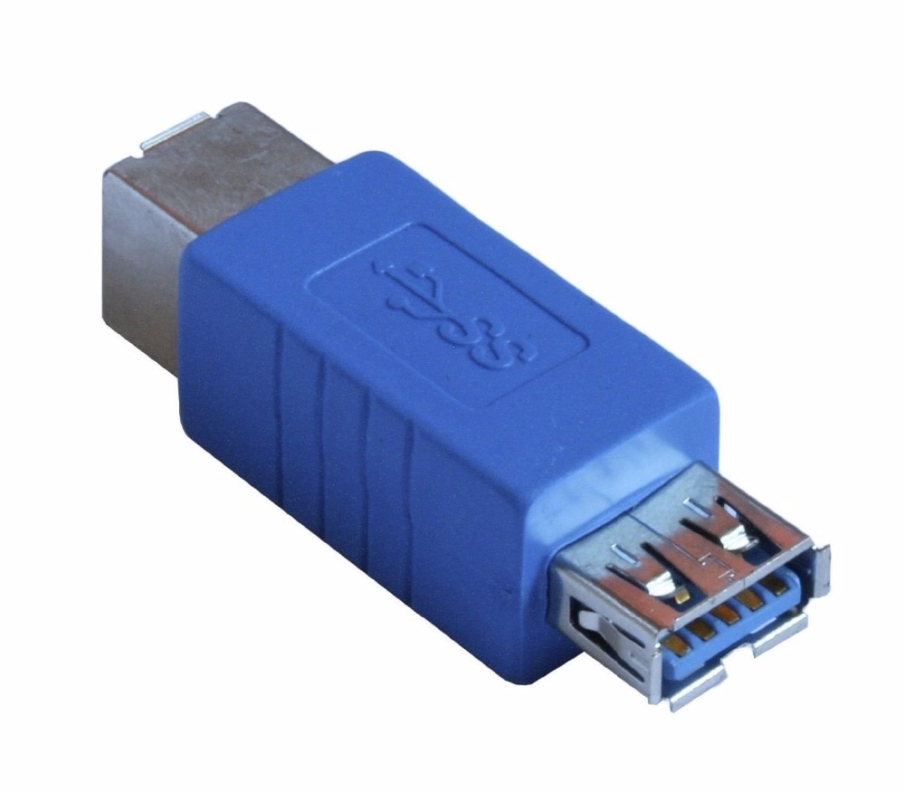 USB 3.0 Adapter - Type A Female to B Female -Conne... – Grandado
