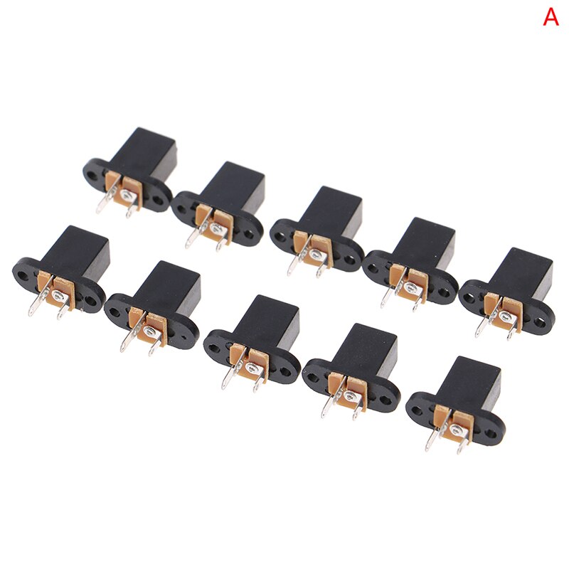 10 pces dc power connect jack DC-008 3.5*1.3mm 1.3... – Grandado