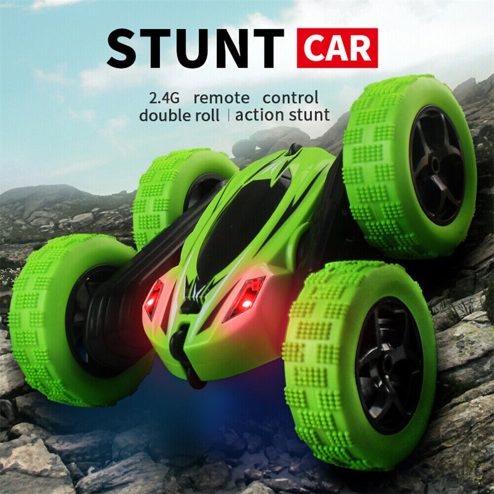 Remote Control Car, 360° Rotate Stunt Car RC 4WD H... – Vicedeal