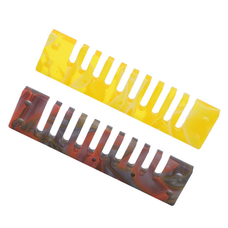 Harmonica Combs Mouth Organ Combo Parts Acrylic fo... – Grandado