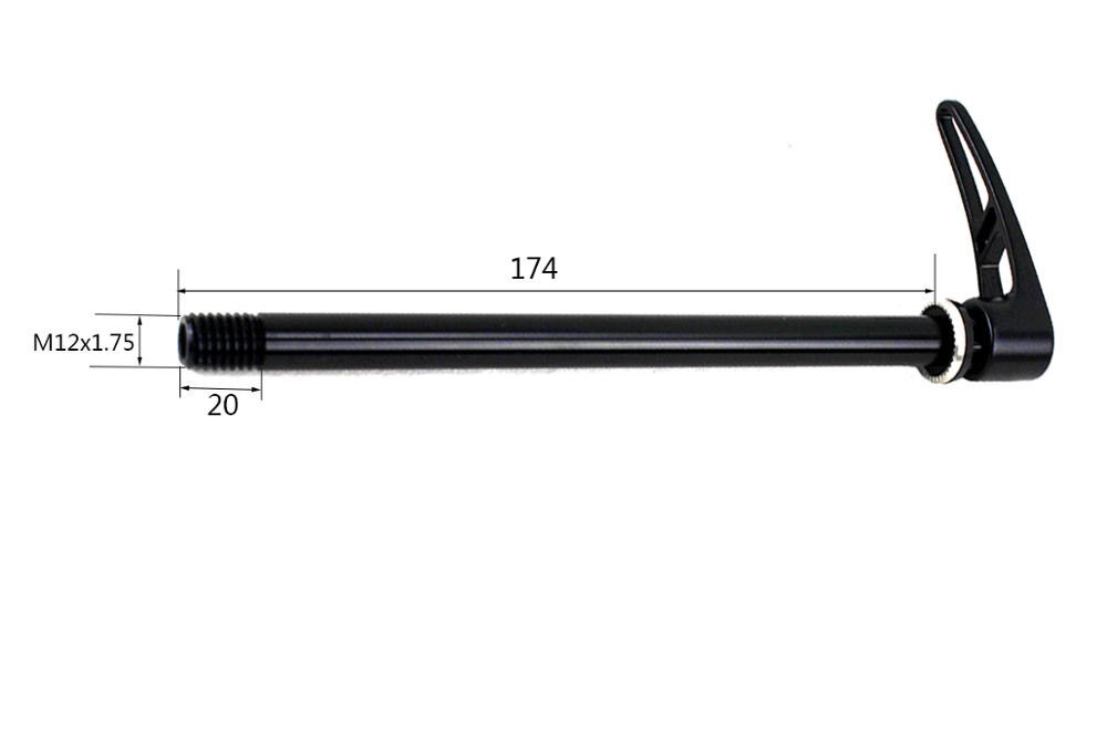 Steekas Maxle Rockshox 12X100 12X135 12X142 12X150... – Vicedeal
