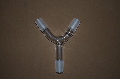 Y Shape Glass Connecting Adapter, Distillation Ada... – Vicedeal