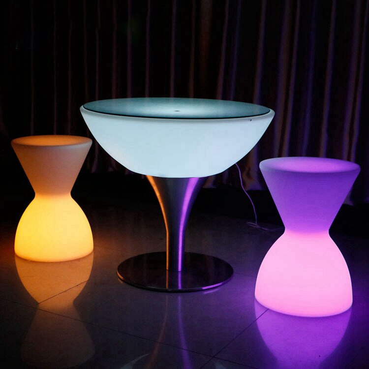 Modern luminating waist drum stool beauty nail sto... – Vicedeal
