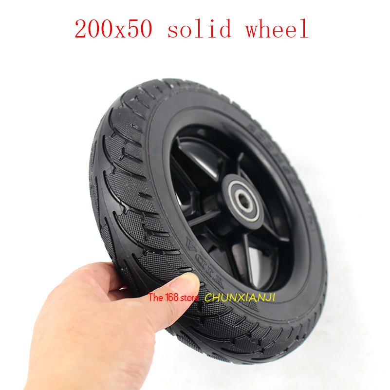 Lightning Shipment 8 Inch Tire 200x50Solid Wheel F... – Grandado