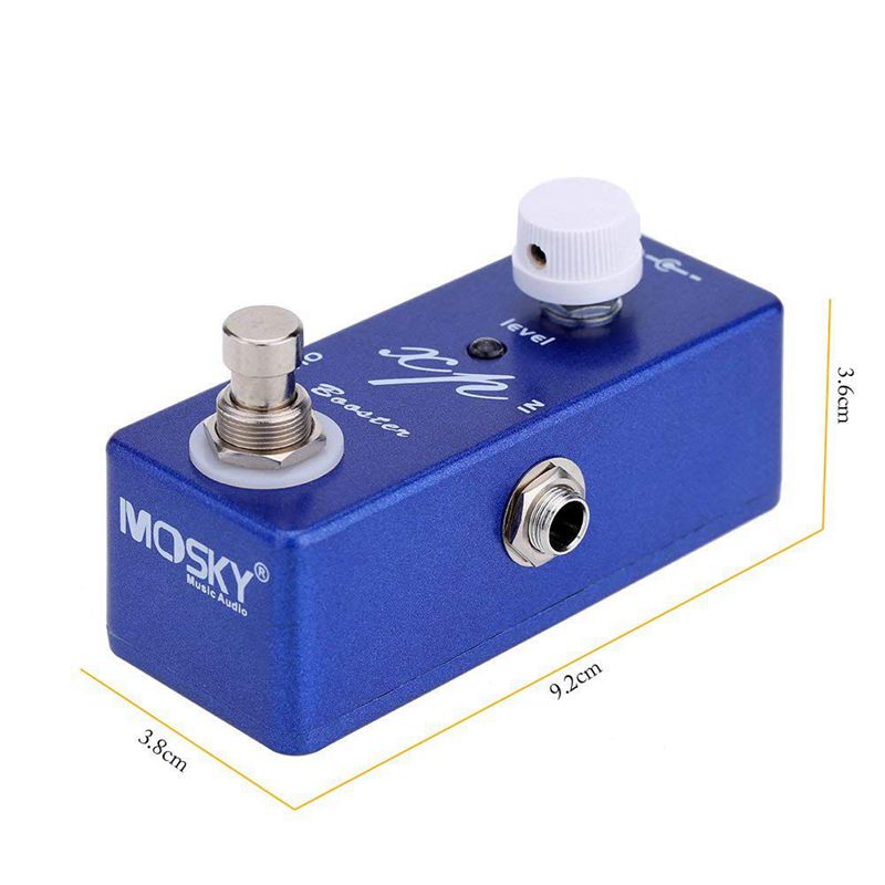 Mosky XP Booster Guitar Effect Pedal Mini Single M... – Grandado