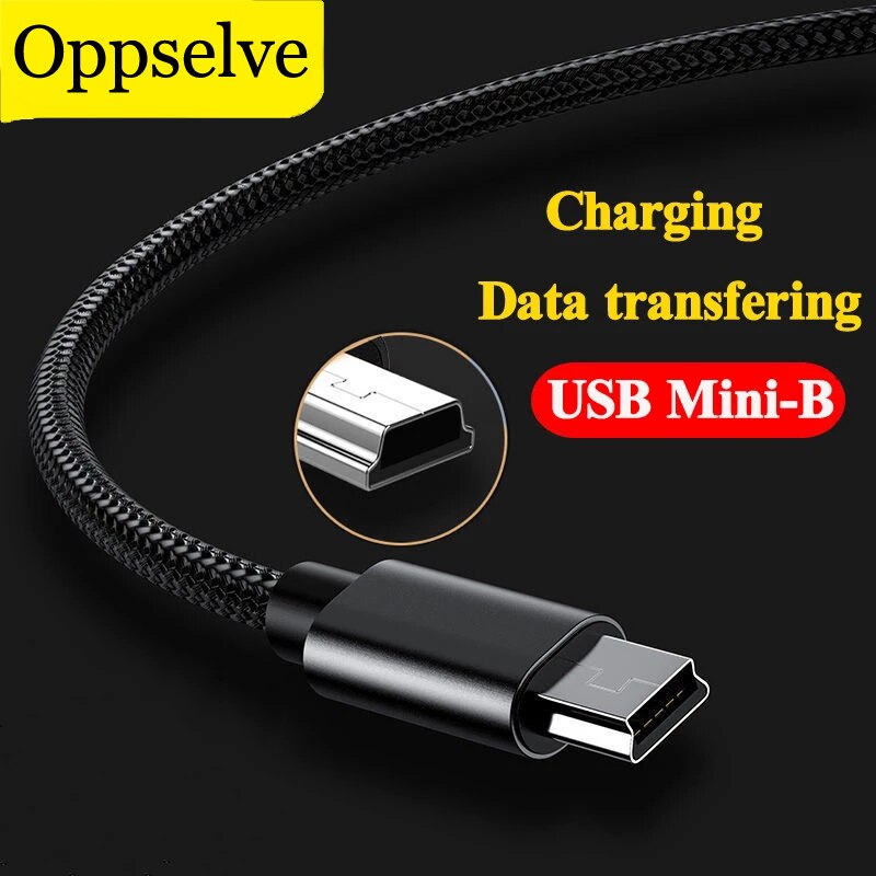 USB Mini-B Cable USB C to Mini USB Wire Cord Femal... – Grandado
