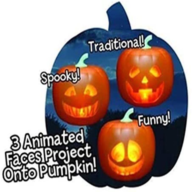 Halloween Flash Halloween Pumpkin Lamp Talking Sin... – Grandado