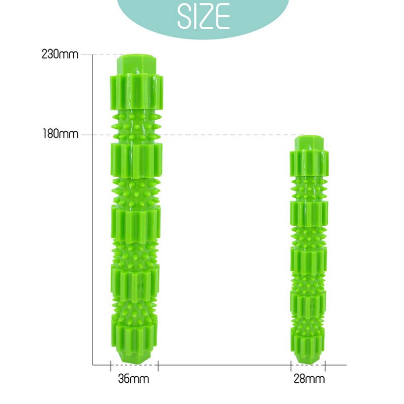 Pet Dog Toy TPR Bite-resistant Food Molar Stick Pu... – Vicedeal