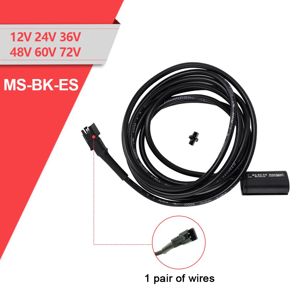 Ebike Rem Sensor MS-BK-ES Power Afgesneden Rem Sen... – Vicedeal