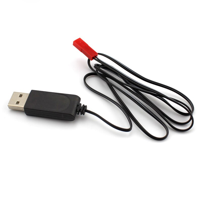 USB charge cable (JST terminal / black) 3.7V lithi... – Grandado