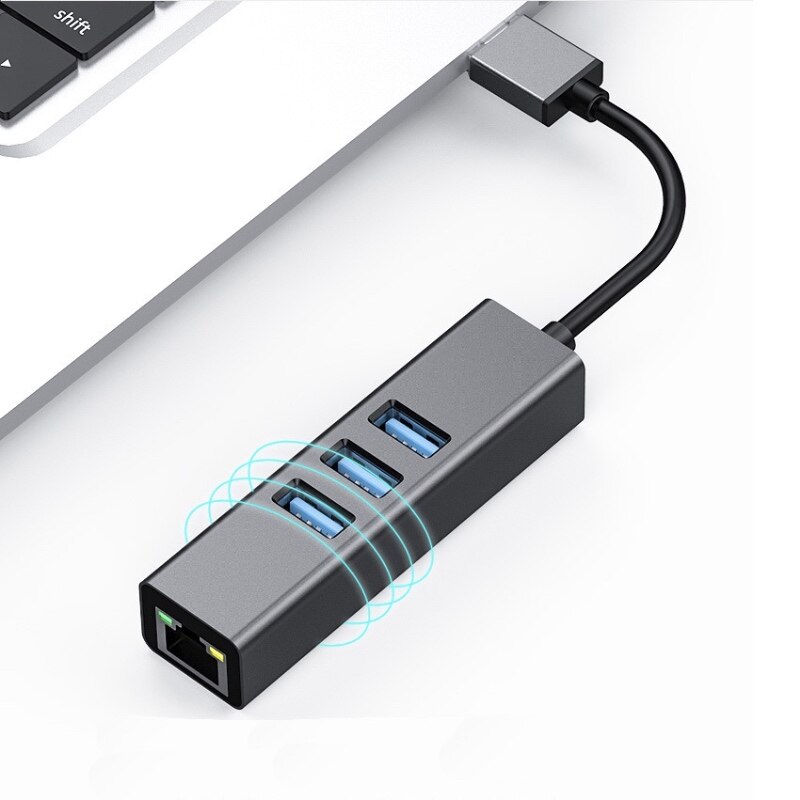 Portable Multifunctional Three in one Type C Hub U... – Vicedeal