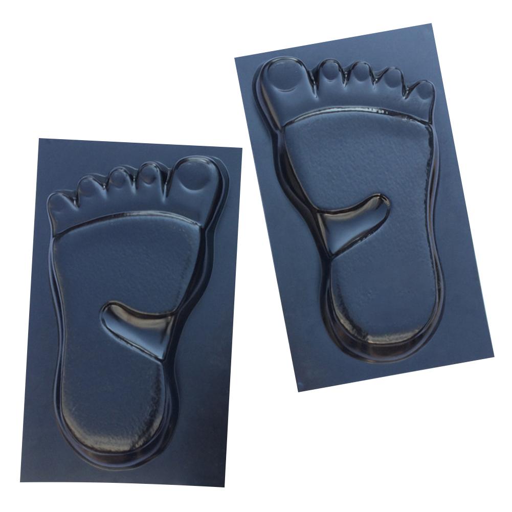 1 Pair Of Footprint Shape Concrete Mold Paving Flo... – Grandado