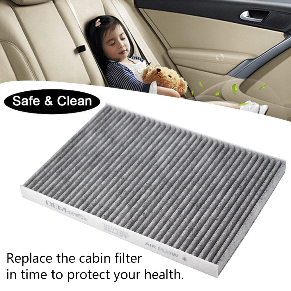 5x Car Pollen Cabin Air Conditioning Filter Activa... – Grandado