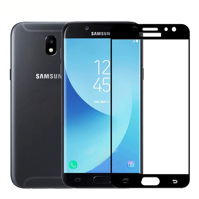 Voor Samsung Galaxy J5 Gehard Glas 9H 3D Volledige... – Grandado